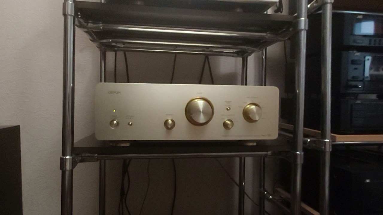 DENON PMA-S1 - YouTube