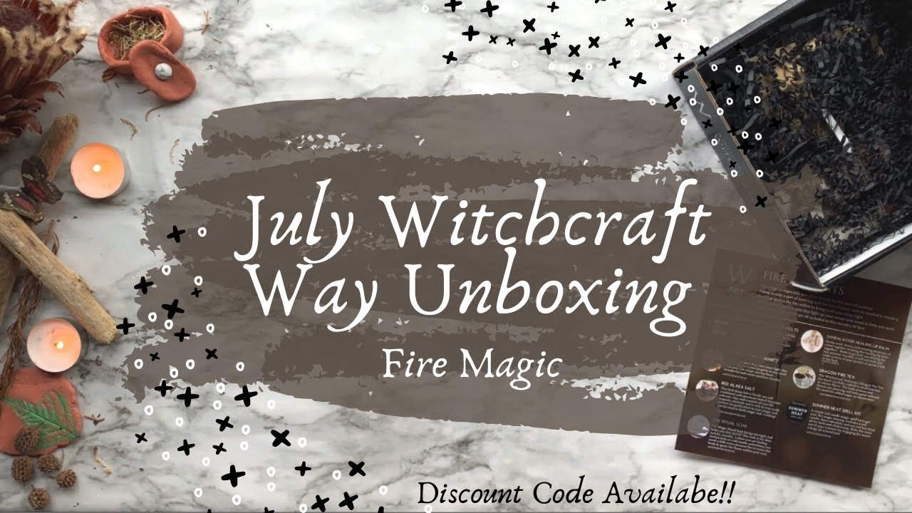 July Witchcraft Way Review || Fire Magic - YouTube