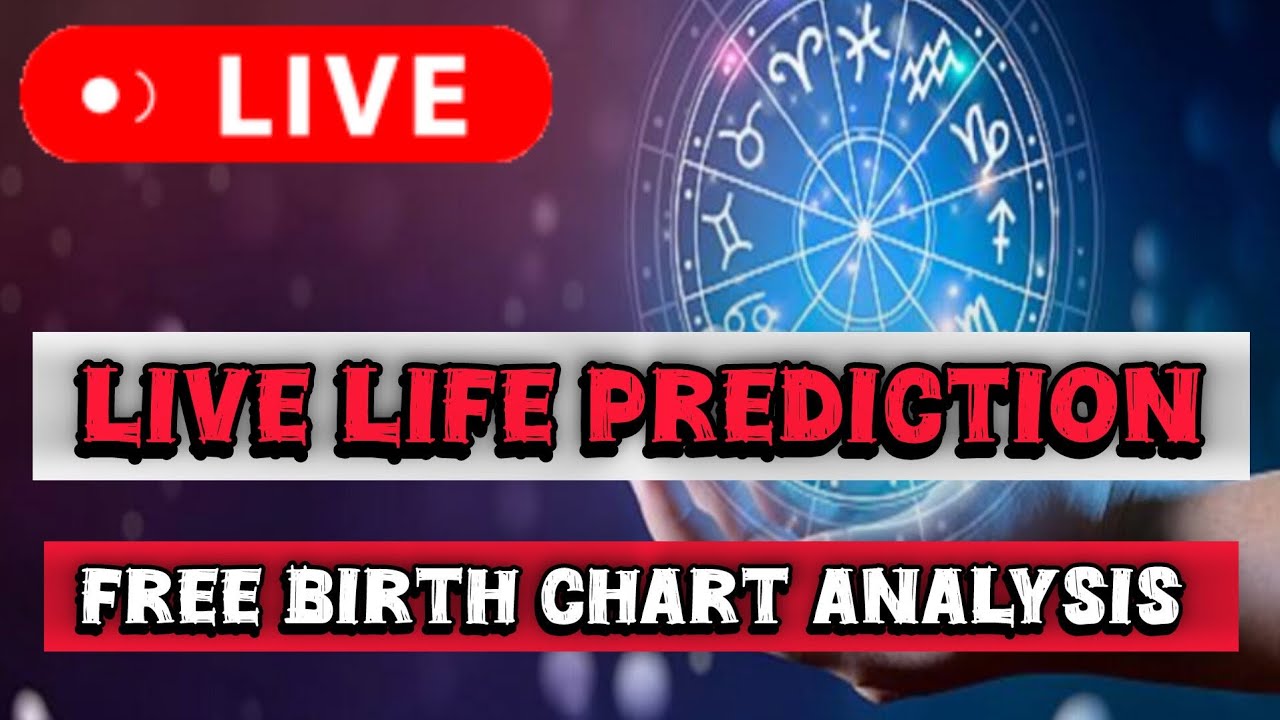 Free birth chart reading part 11 - YouTube