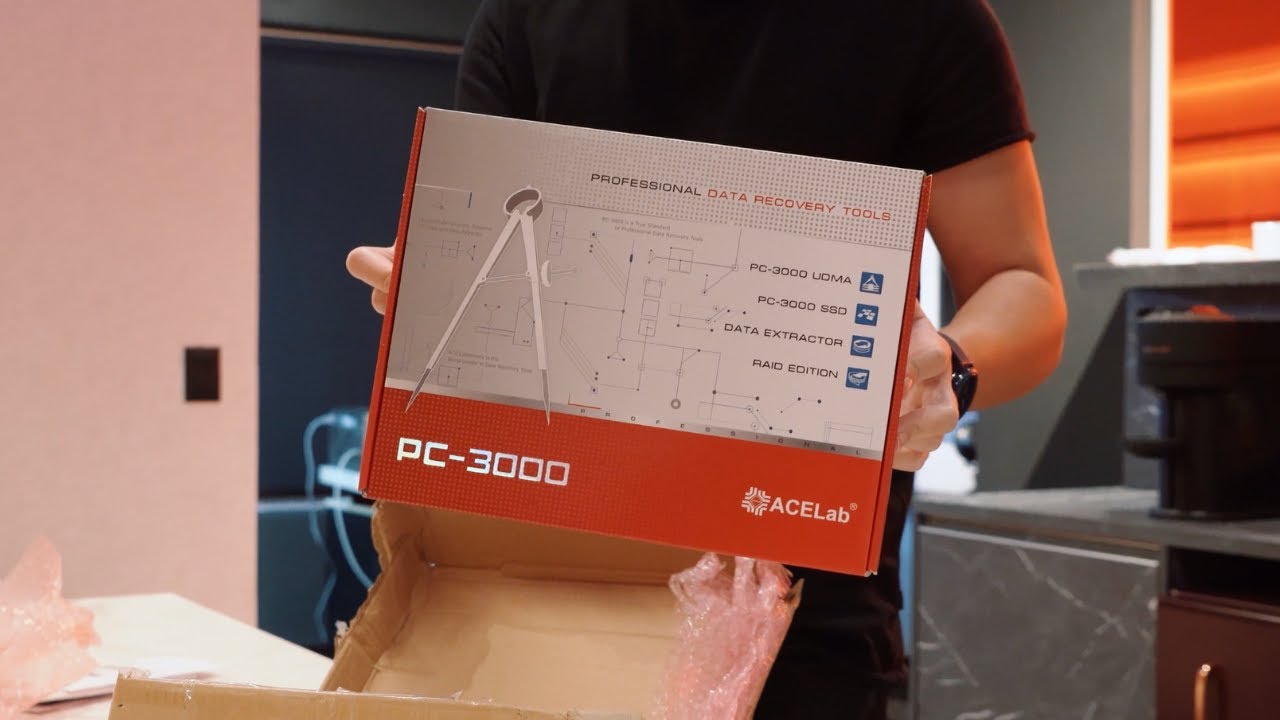 PC-3000 UDMA SYSTEM SSD | Data Recovery Hardware - YouTube