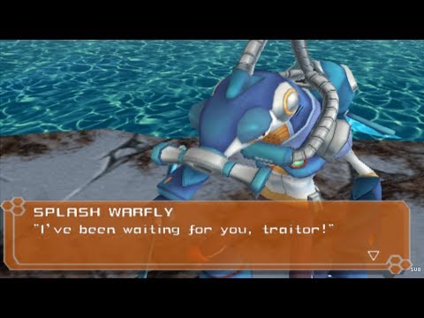 MegaMan X7 vs Splash Warfly [Stage 3] - YouTube