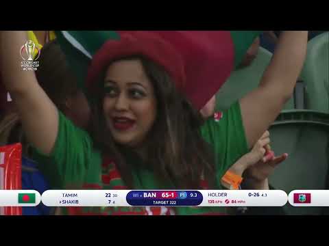 Bangladesh vs West Indies ICC World Cup 2019 Match 23 ©Star India