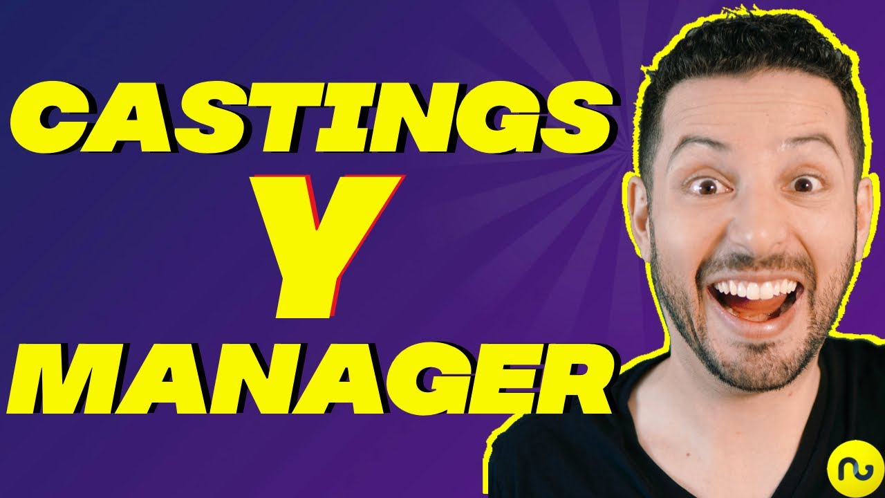 How to Get Castings, Agent and Manager as an Actor? - YouTube