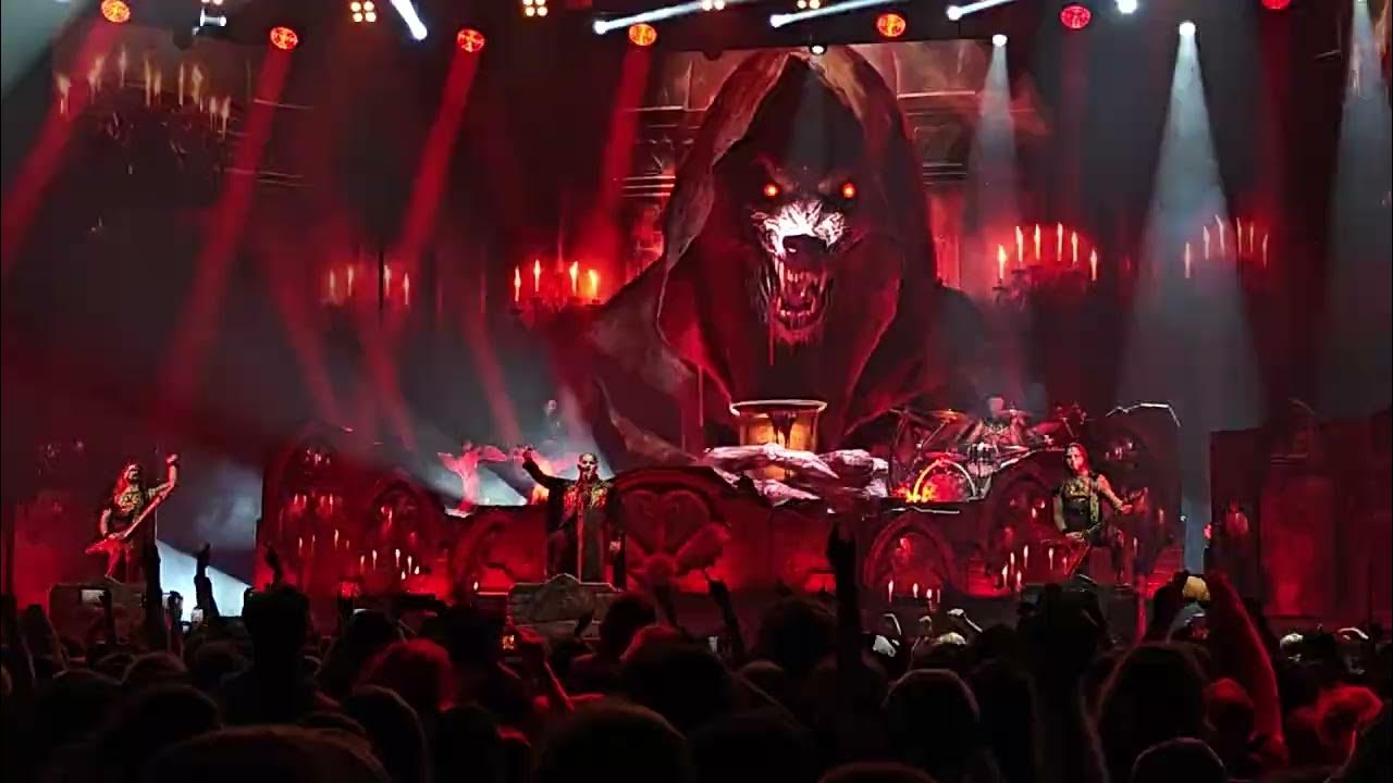 Powerwolf - We Drink Your Blood (live @ Tauron Arena Kraków 21.10.2024 ...