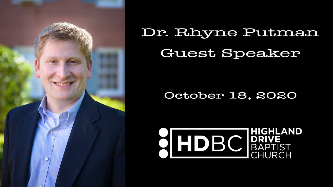 Rhyne Putman 10.18.20 - YouTube
