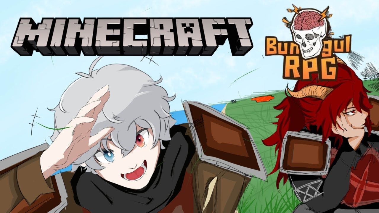[Minecraft : Bungul RPG Series ] Starting Life in Another RPG World ...