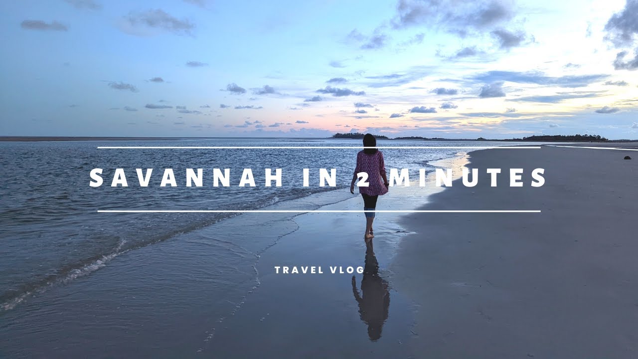 Travel Guide - SAVANNAH | Day Tour | Places to Visit | Highlights ...