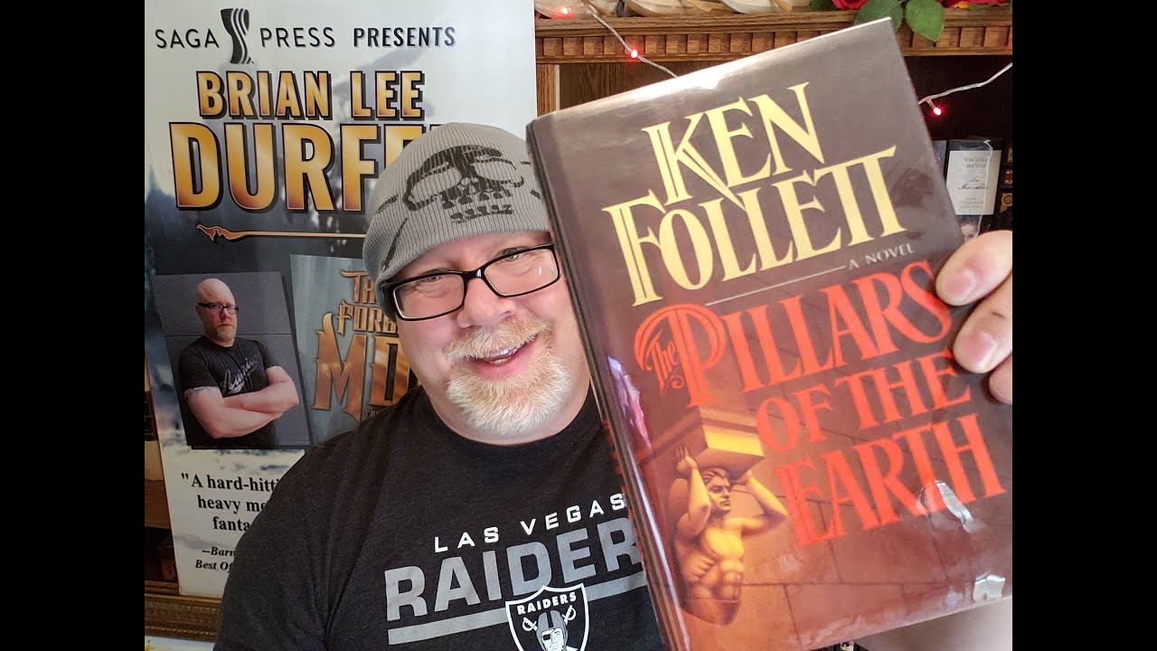 THE PILLARS OF THE EARTH / Ken Follett / Book Review / Brian Lee Durfee ...