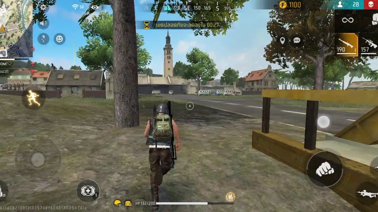 Es game Free Fire mobile game ep.93 Team ทีละนิด - YouTube