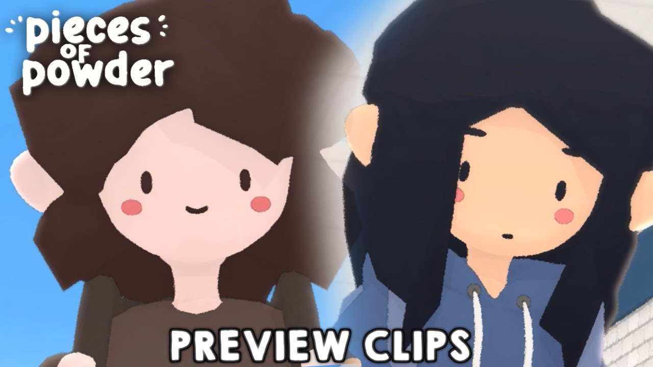 Pieces of Powder: Pilot clips | Preview - YouTube