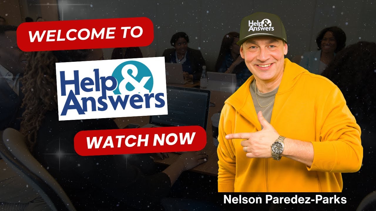 Welcome to Help & Answers! - YouTube