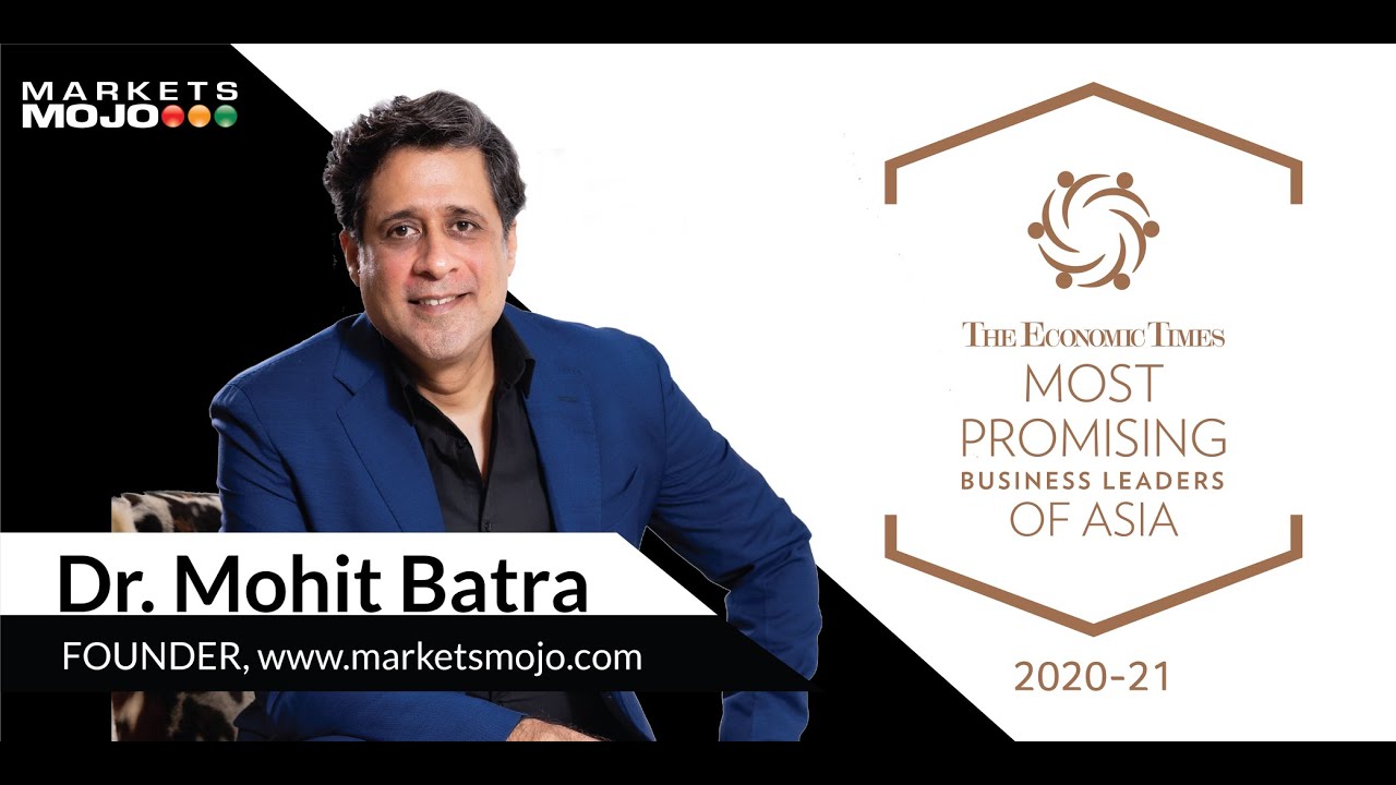 CEO MarketsMojo - Mohit Batra | Most Promising Business Leaders of Asia ...