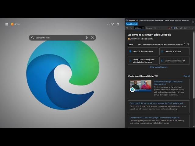 Microsoft Edge Devtools Memory Microsoft Edge Whats New In Devtools