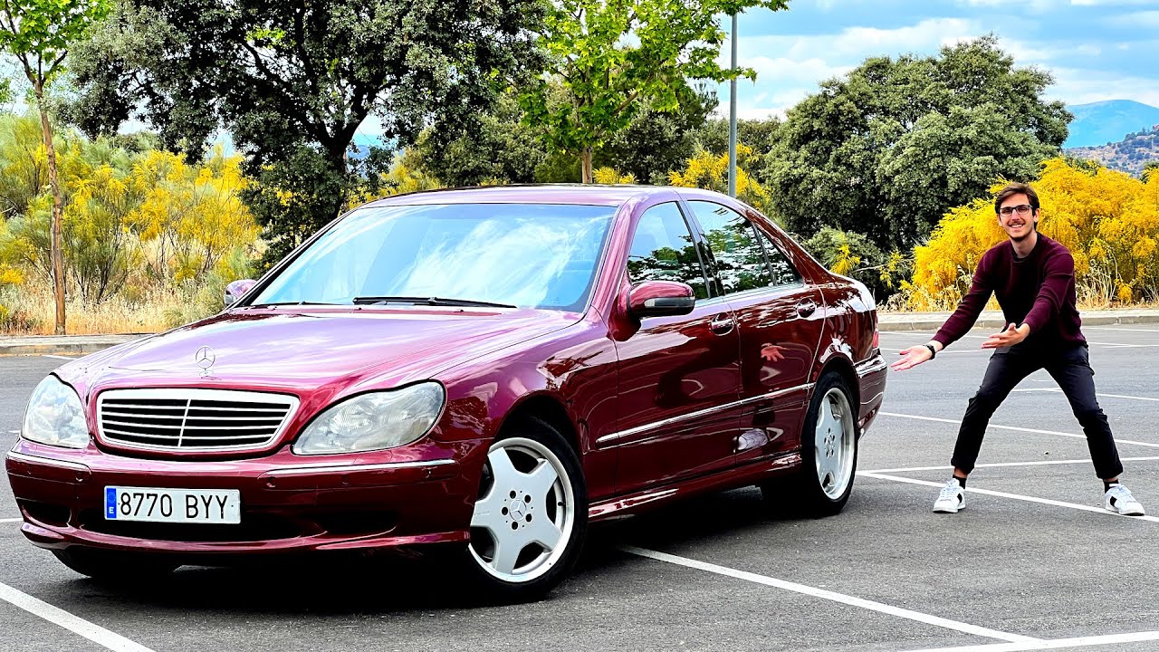Cometí una locura y compré un Clase S AMG - Mercedes Benz S 55 AMG W220 ...