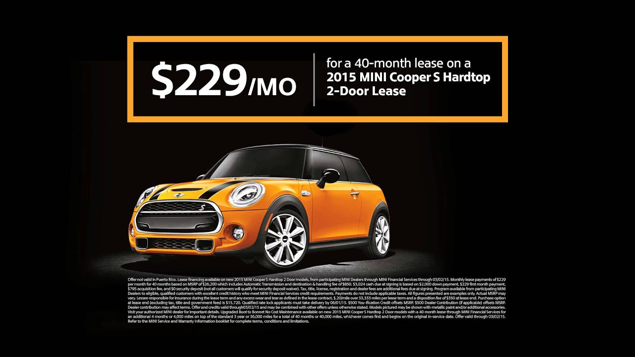 Bob Smith MINI - 2015 MINI Copper S Hardtop 2-Door - YouTube