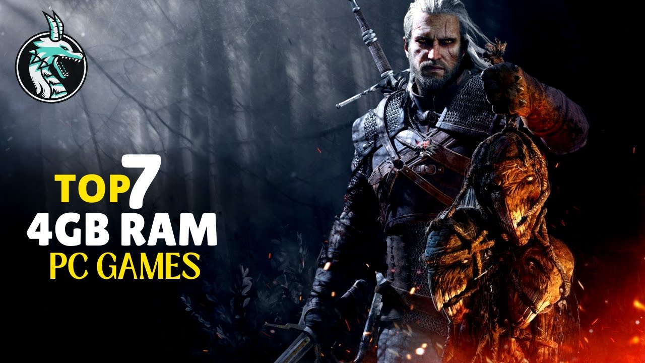 Top 7 4GB RAM PC GAMES | 4GB GAMES On Low Budget PC | 4GB ULTRAGAMING ...