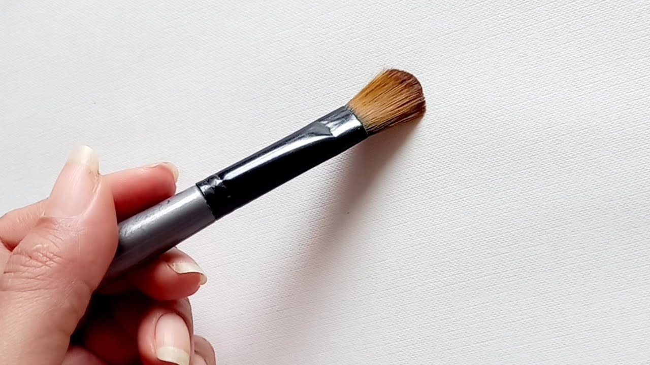 Acrylic painting tutorial/ How To Paint RainForest/ step by step ...