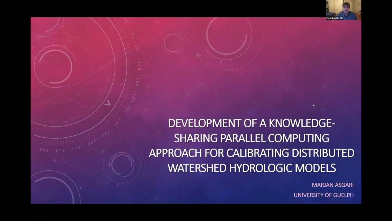 CHIUW 2023: A Knowledge-Sharing Parallel Approach for Calibrating Distributed Watershed Models ...