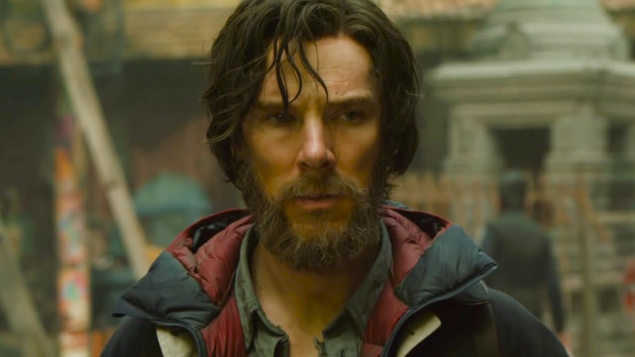 Doctor Strange fixes dog leg #DoctorStrange - YouTube