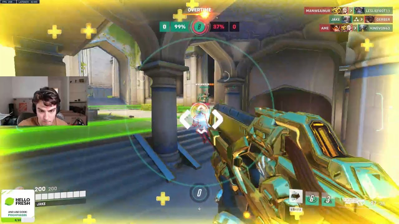 JAKE PRO SOLDIER 76 GAMEPLAY OVERWATCH 2 SEASON 2 - YouTube