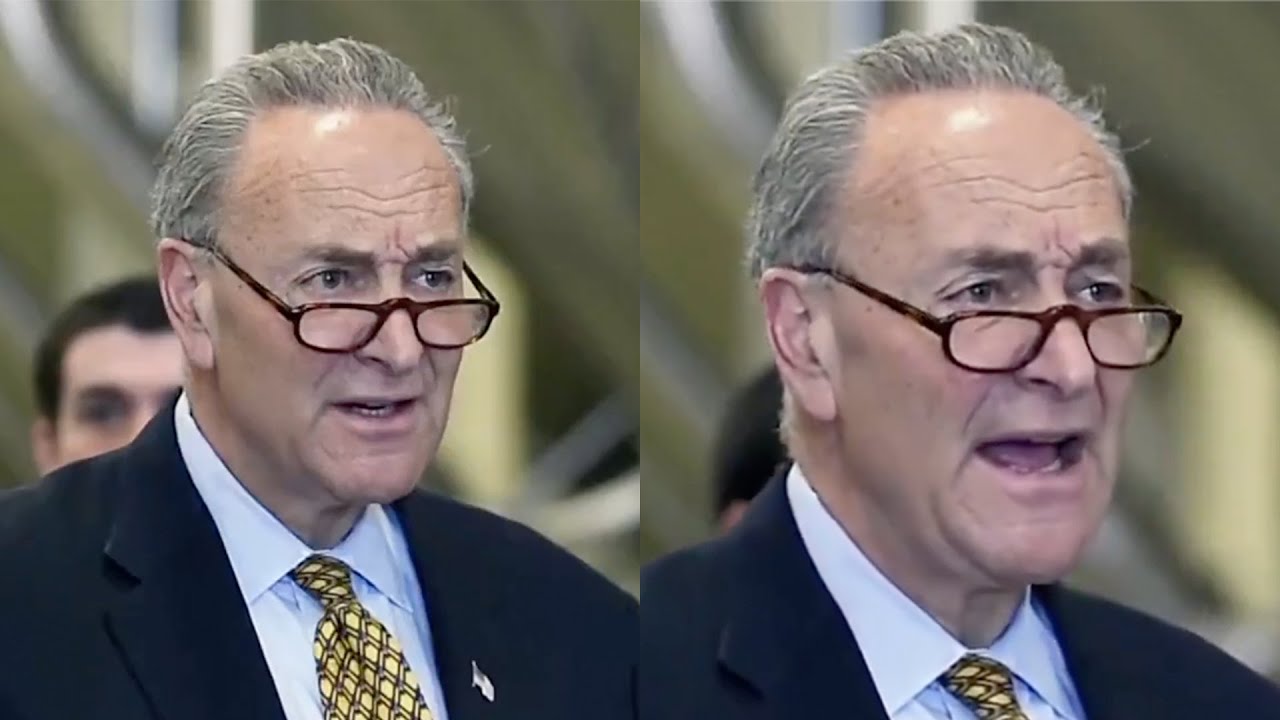 Rare Moment In History When Chuck Schumer Tells The Truth - YouTube