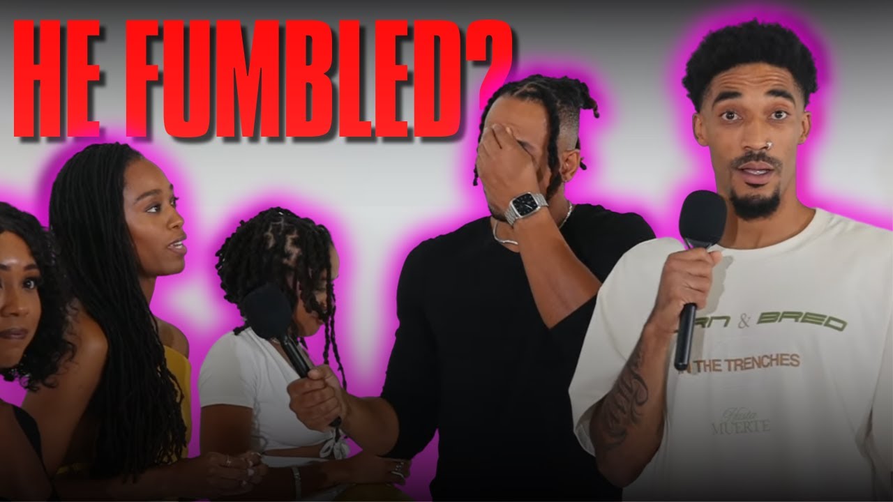 Did The MEN Fumble?! |Pop the Balloon or Find Love Ep.3 | TPindell ...