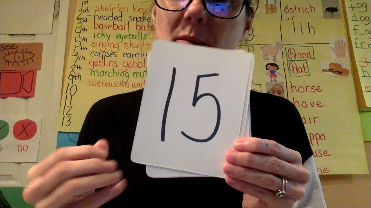 Number Naming Fluency - YouTube