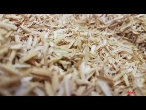 Rice Hulls Size Reduction Test - YouTube