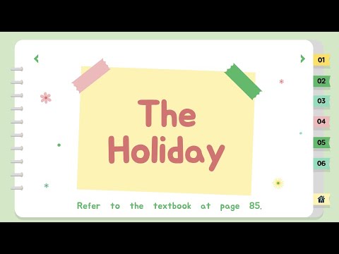 Get Smart Plus 3 : Module 9 - The Holiday - YouTube
