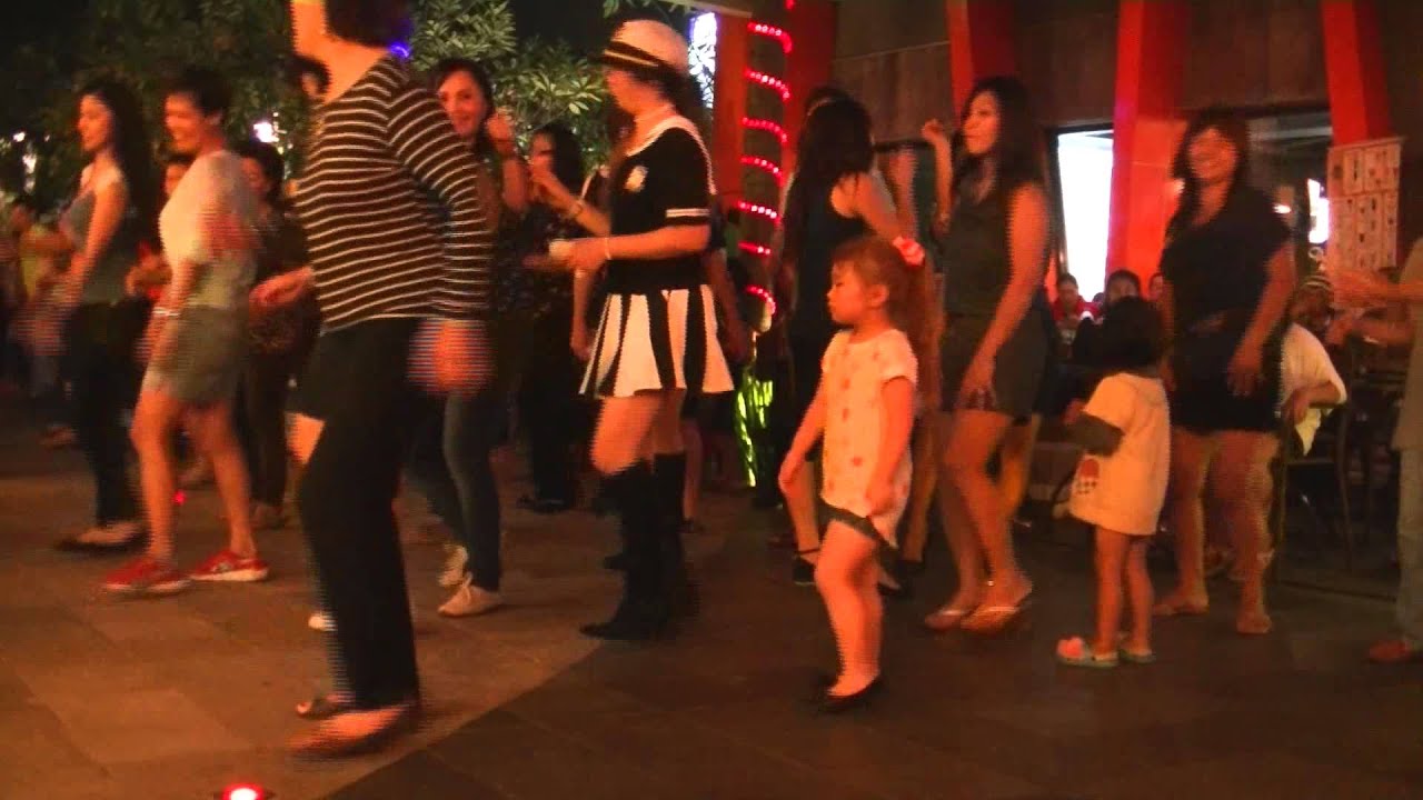 Poco Poco Line Dance ...Yenny Line Dance...SMS - YouTube