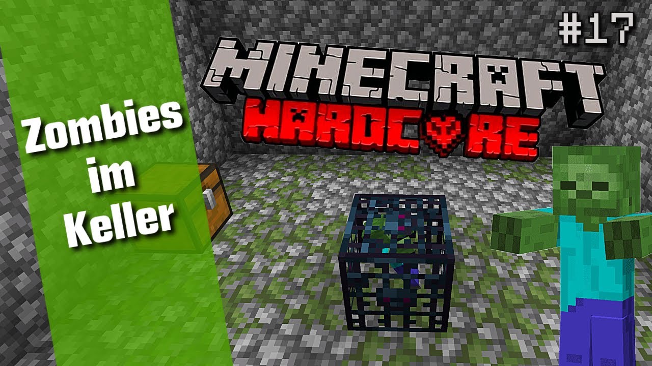 OMG. So viele Zombies | Minecraft Hardcore #17 - YouTube