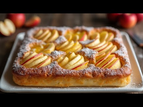 Bu Alman elmalı turta tarifi ailenizi deli edecek.