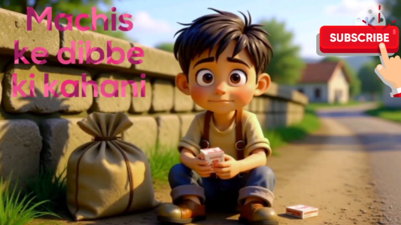 कहानी माचिस की डिब्बी (khani machis ki dibbi) - YouTube