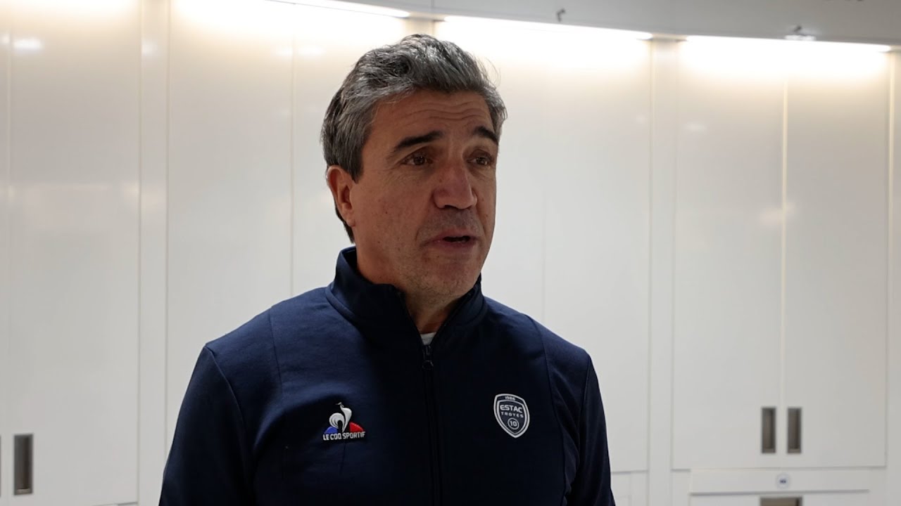 🎥 Les premiers mots du nouveau coach David Guion 💬 - YouTube