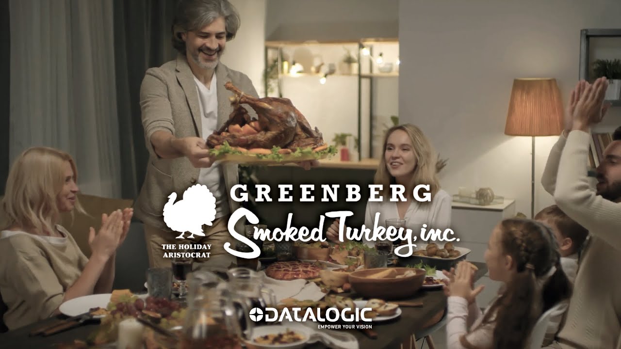 Datalogic traceability solutions for Greenberg Smoked Turkeys - YouTube