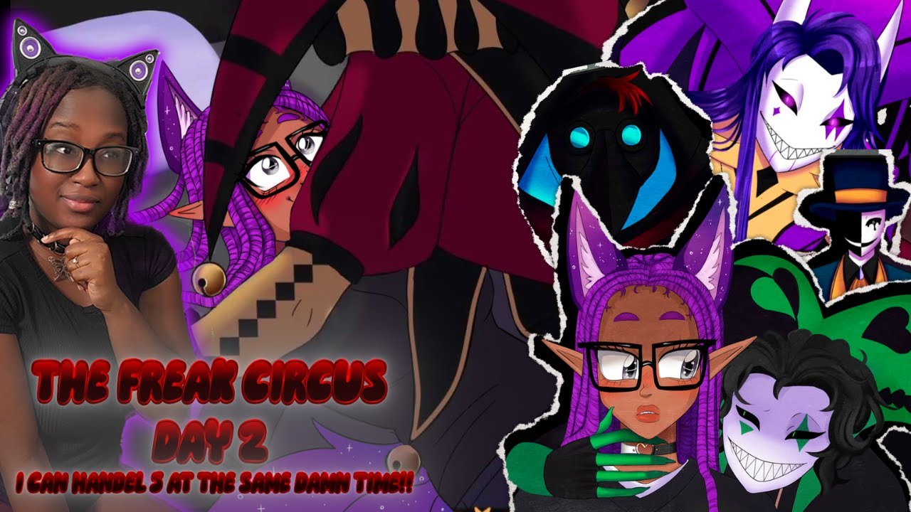 THE FREAK CIRCUS DAY 2 - I CAN HANDEL 5 AT THE SAME TIME!! - YouTube