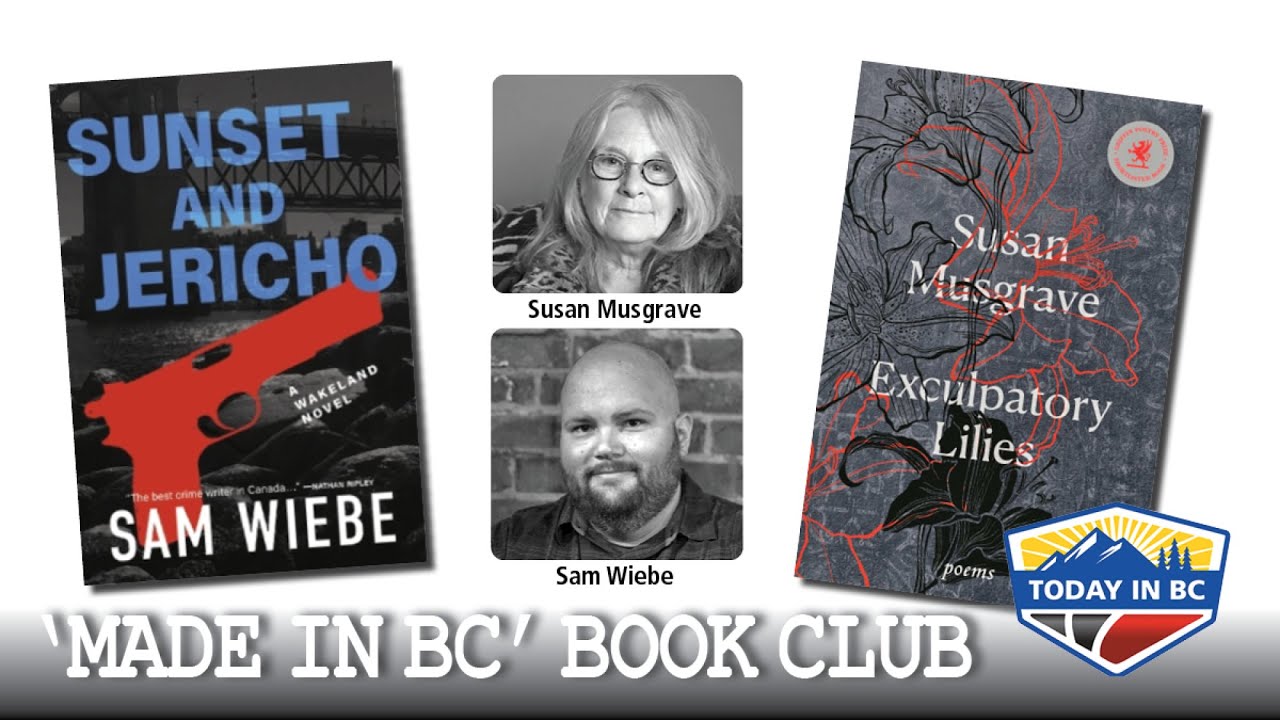 PODCAST: Award winning authors Susan Musgrave and Sam Wiebe talk about ...