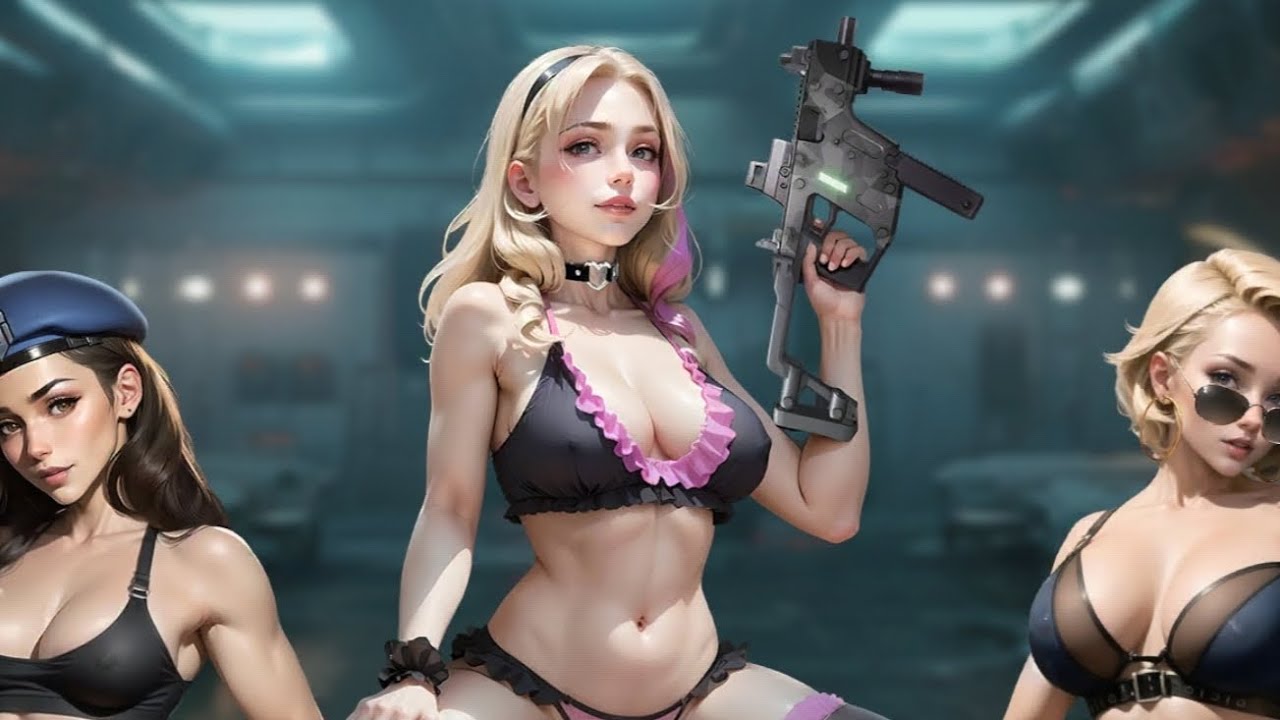 Lust Goddess : Attack & Heal (Combo) - YouTube