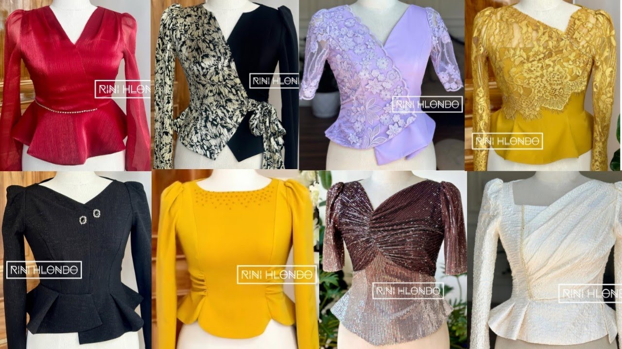 Rini hlondo sunday dress design || mizo tops design for women || sunday ...