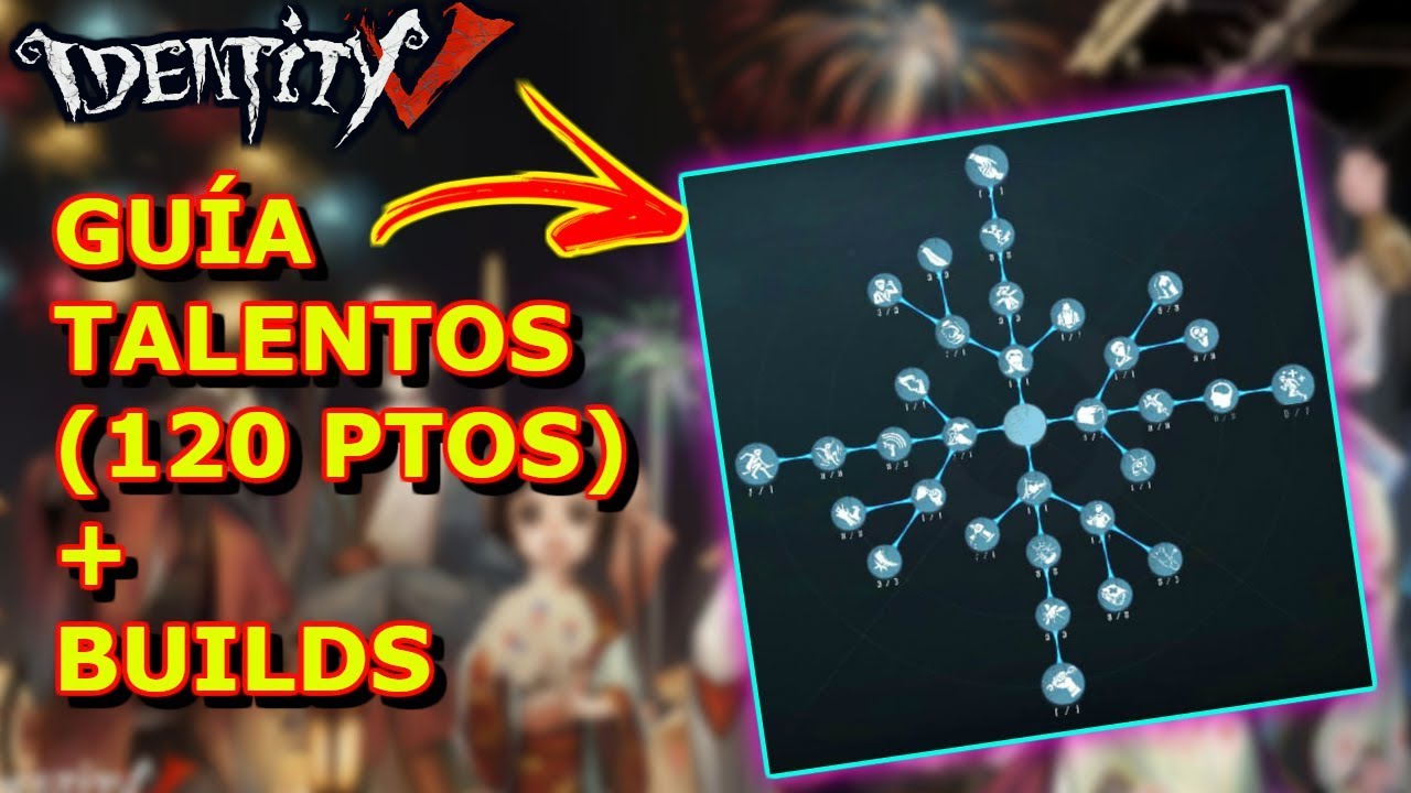 GUÍA DE NUEVAS BUILDS Y HABILIDADES | IDENTITY V ESPAÑOL - YouTube