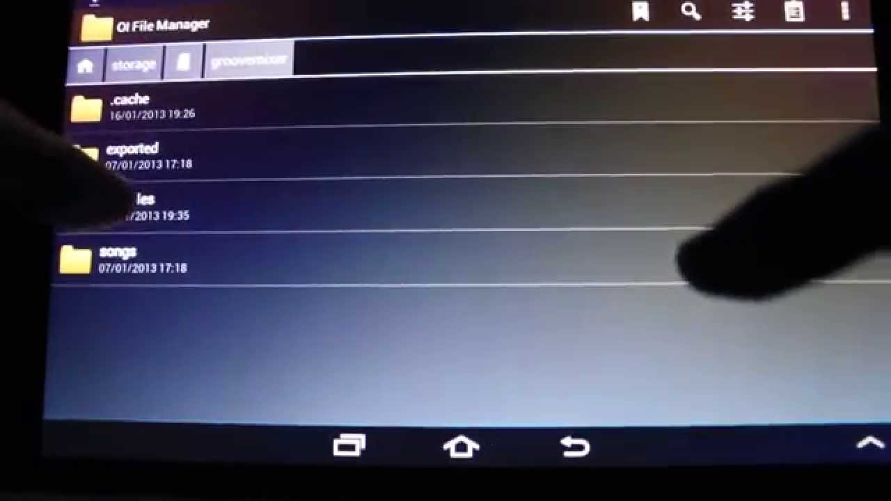 GrooveMixer. How to download and use samples in drum machine - YouTube