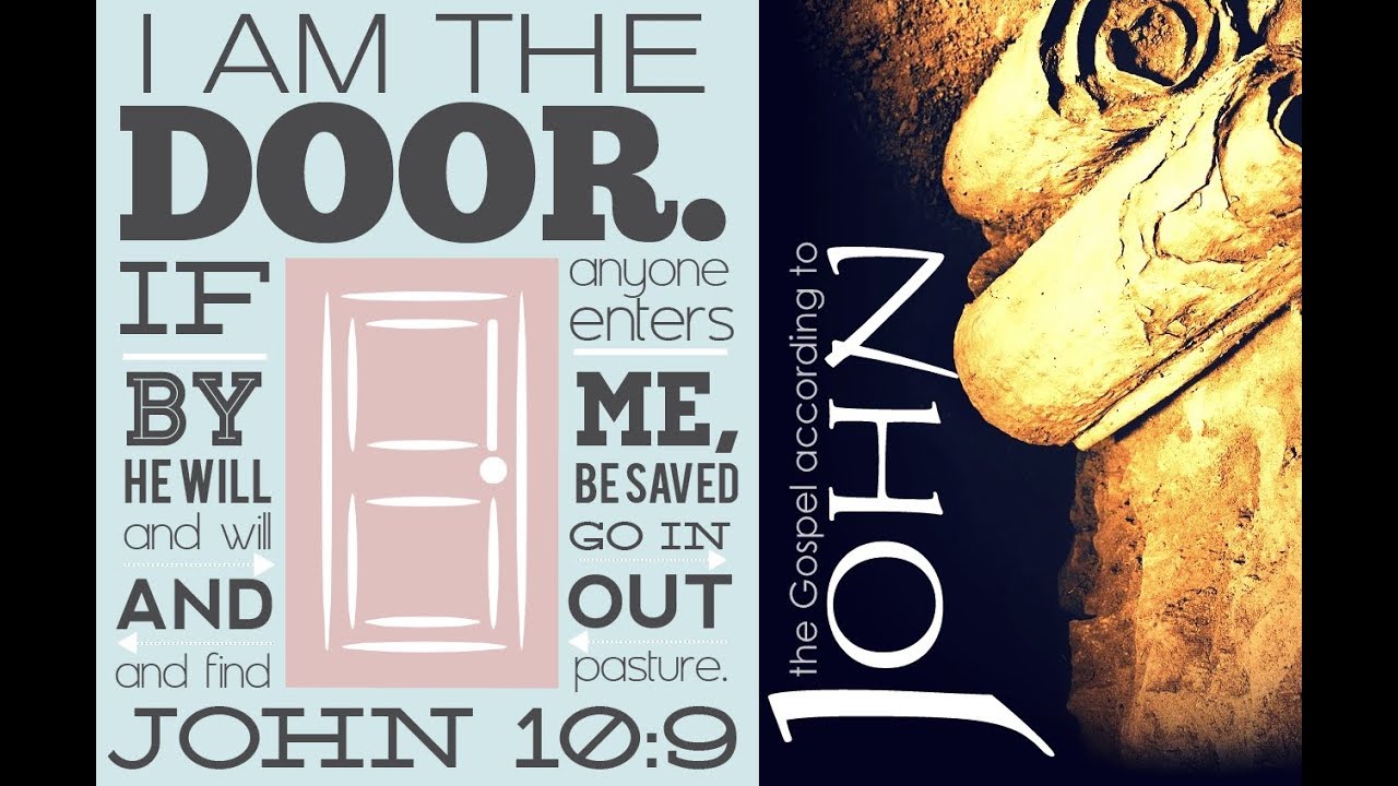 요한복음 10장 [새번역] John chapter 10 ['I am the good shepherd; I know my ...