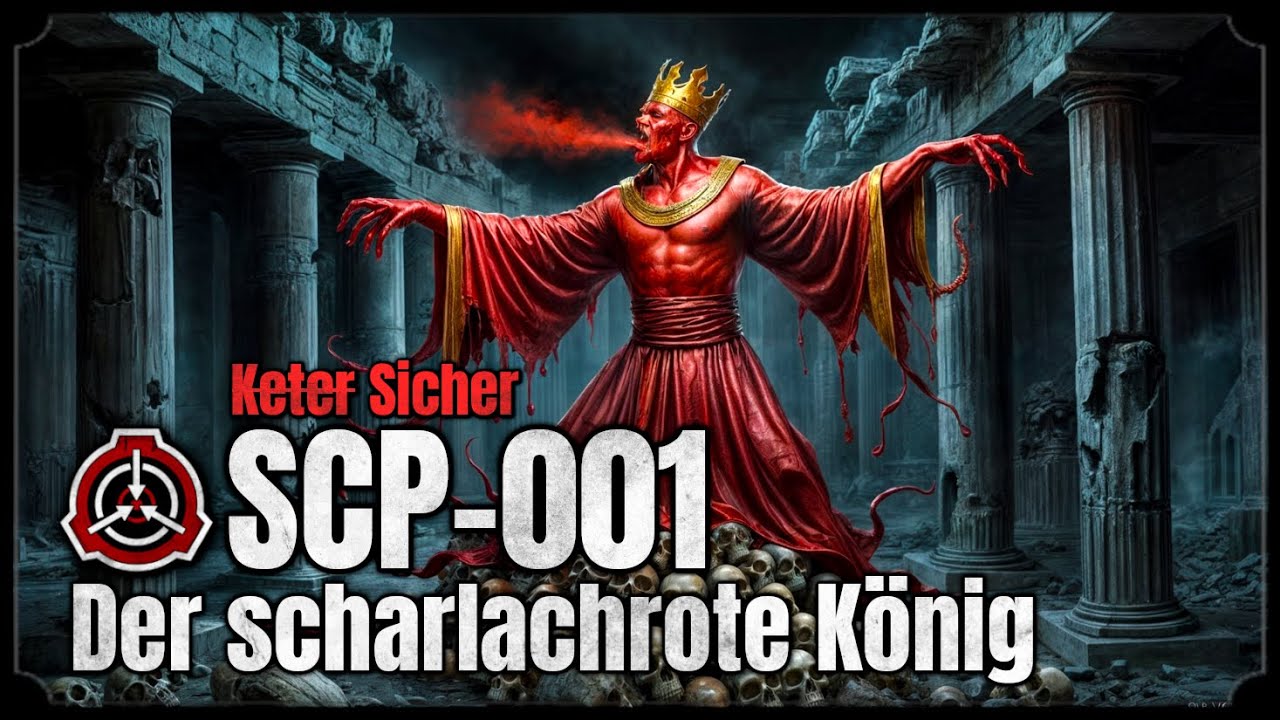 SCP-001: Der scharlachrote König 🔻 (The Scarlet King | Horror Hörbuch ...