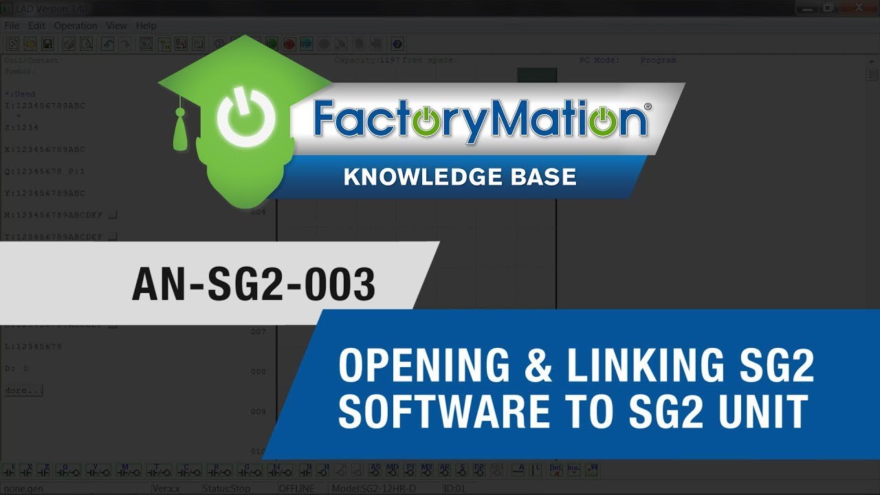 AN-SG2-003: Opening & Linking SG2 Software to SG2 Unit - YouTube