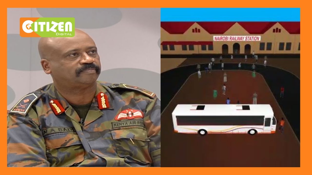 General Badi: We’ll soon have commuter trains in all directions of ...