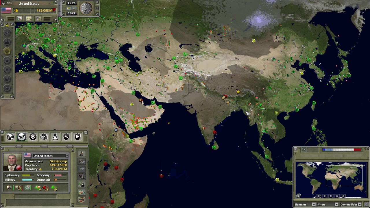 Supreme Ruler The Great War 49# USA through WW1, WW2 and the Cold War ...