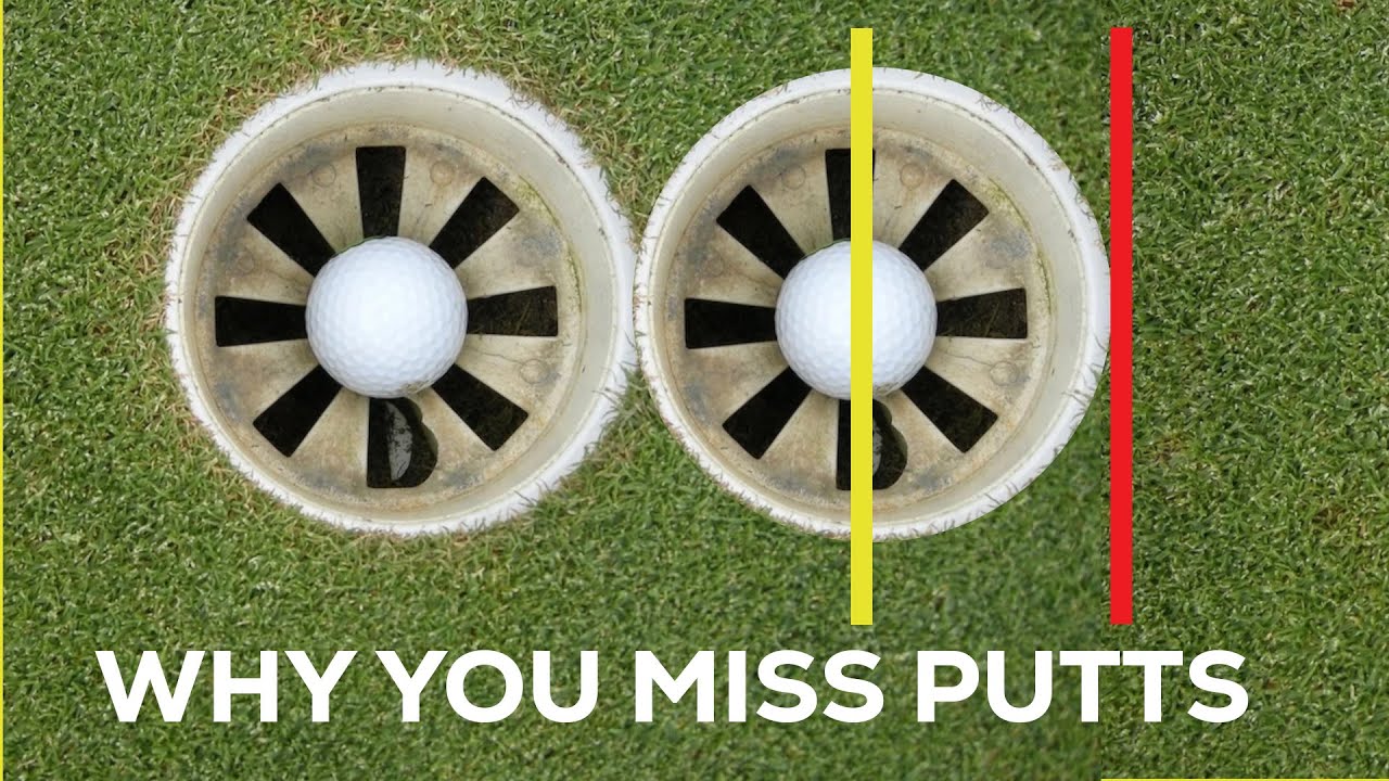 Why you aim putts wrong and miss could be simple - YouTube