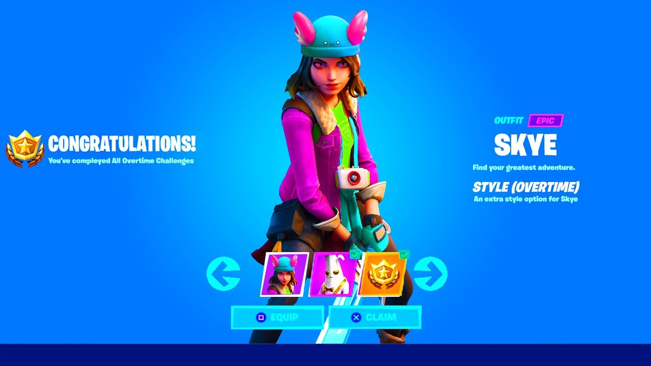 FORTNITE OVERTIME CHALLENGES ARE HERE! (SEASON 2 CHAPTER 2) - YouTube