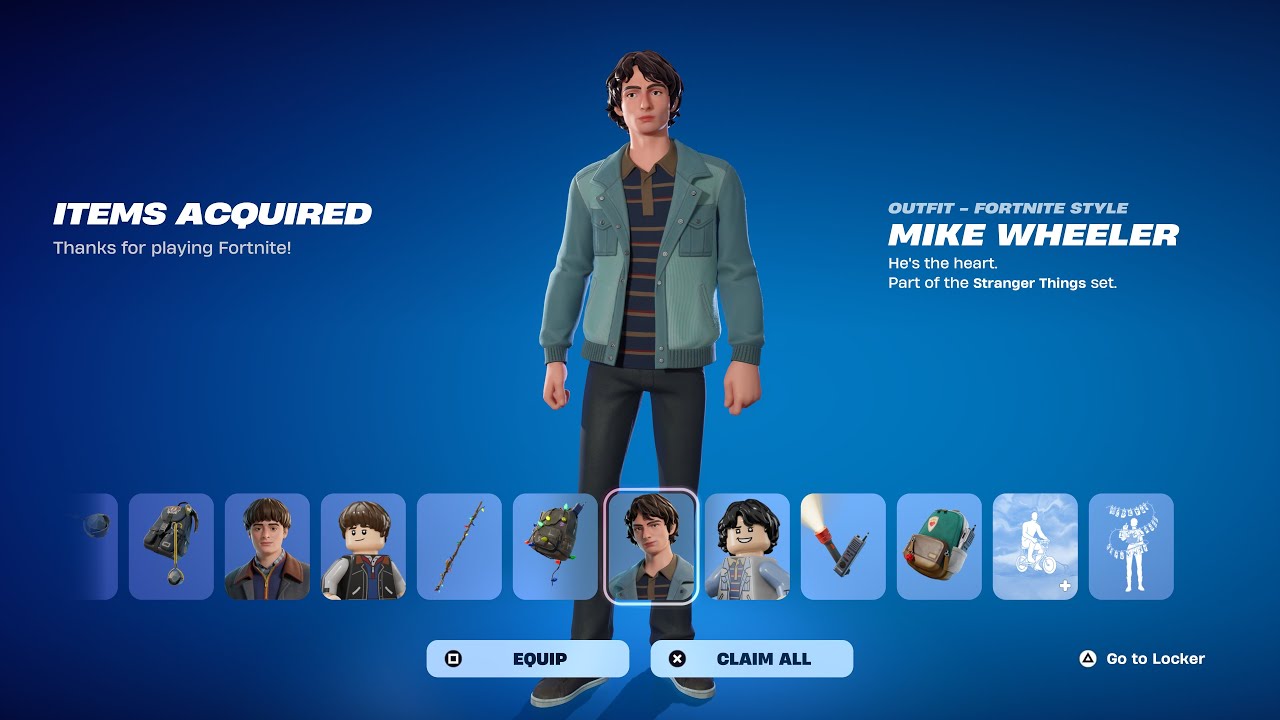 How To Get Stranger Things Mike Wheeler Skin For FREE! (Fortnite) - YouTube