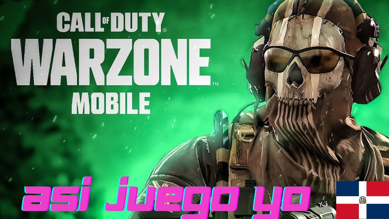 Streaming COD WARZONE MOBILE 2.0 DESDE REPUBLICA DOMINICANA - YouTube